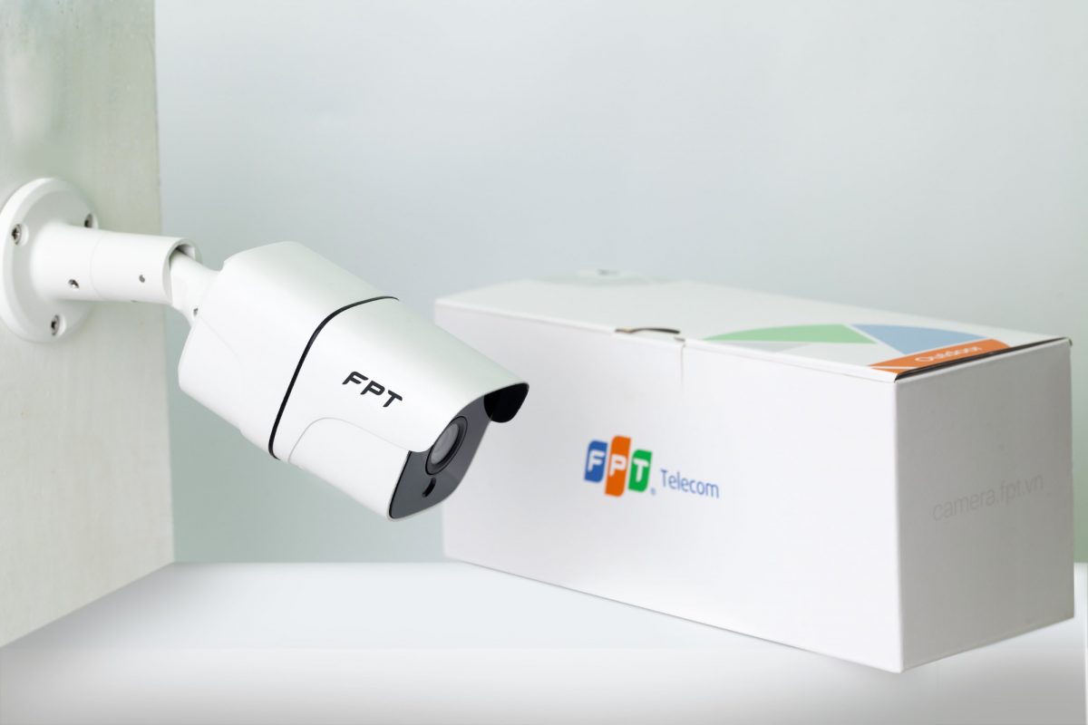 camera IQ FPT outdoor - FPT Telecom - lapfpt.vn